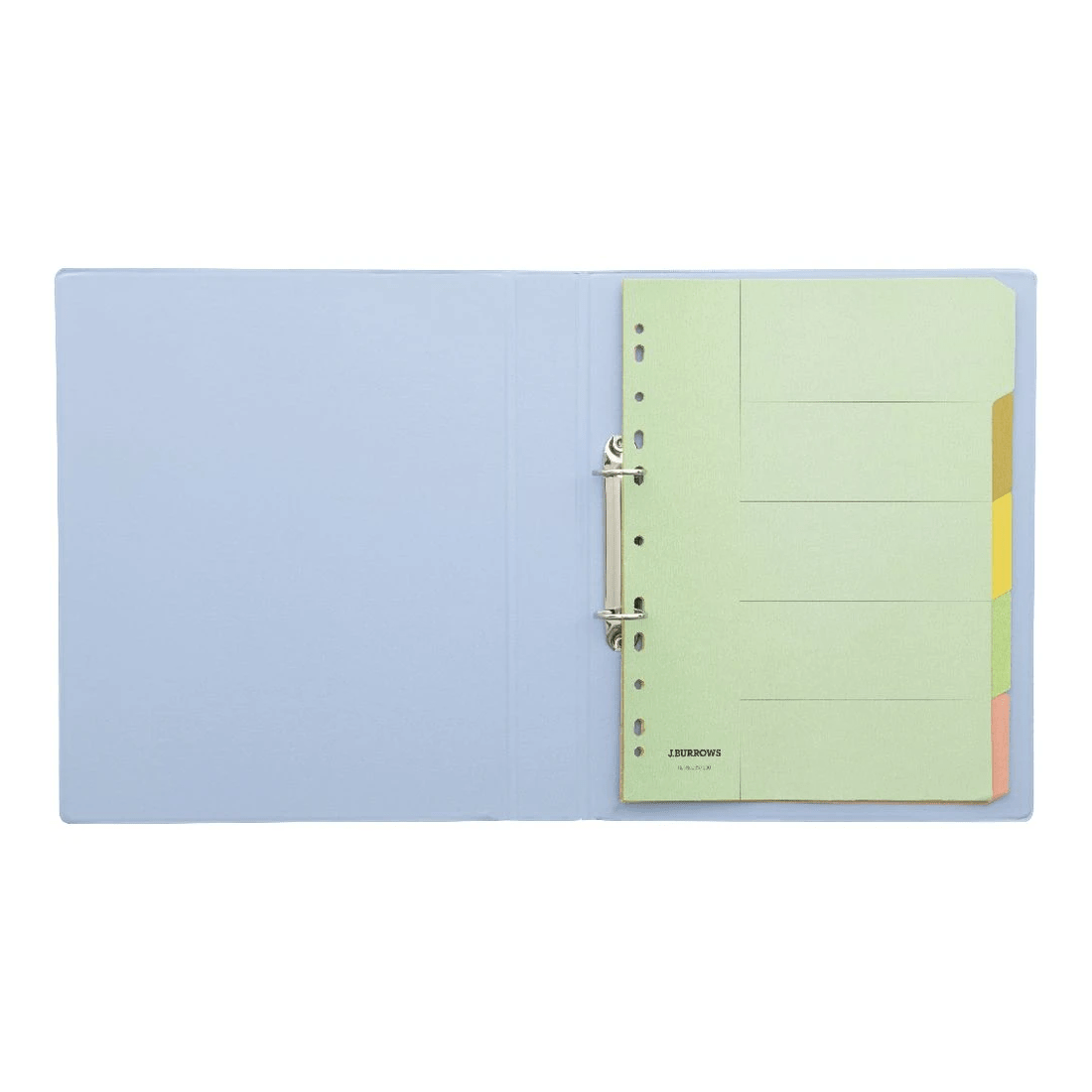 J.Burrows A4 Binder 2D 25mm Lilac - Kmart