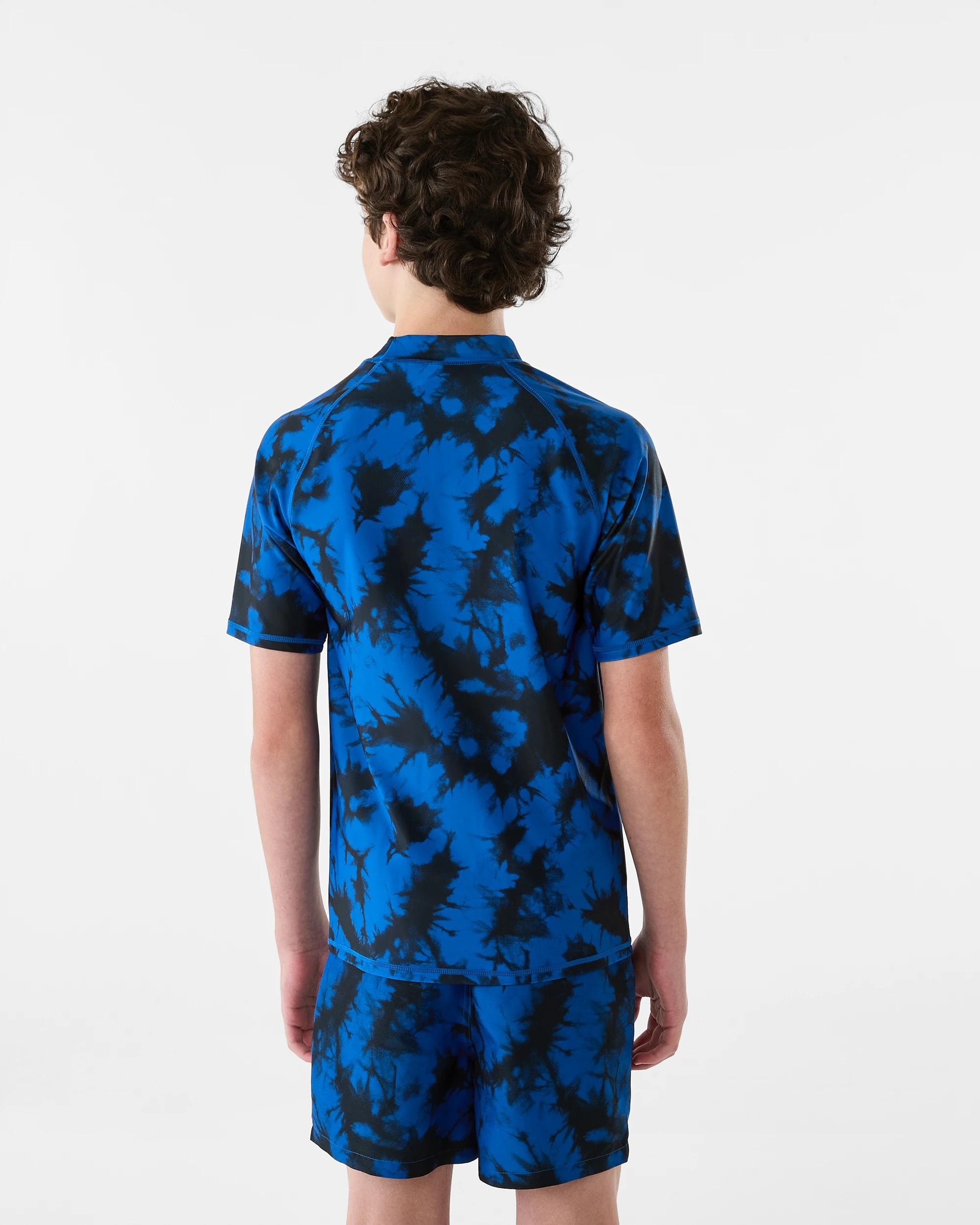 Short Sleeves Print Vest - Kmart