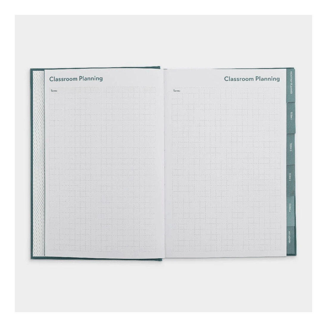 Otto A5 Undated Teachers' Planner - Kmart