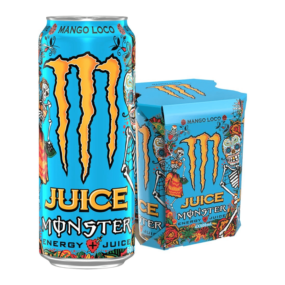 Monster Ultra Mango Loco 500mL 24 Pack - Kmart