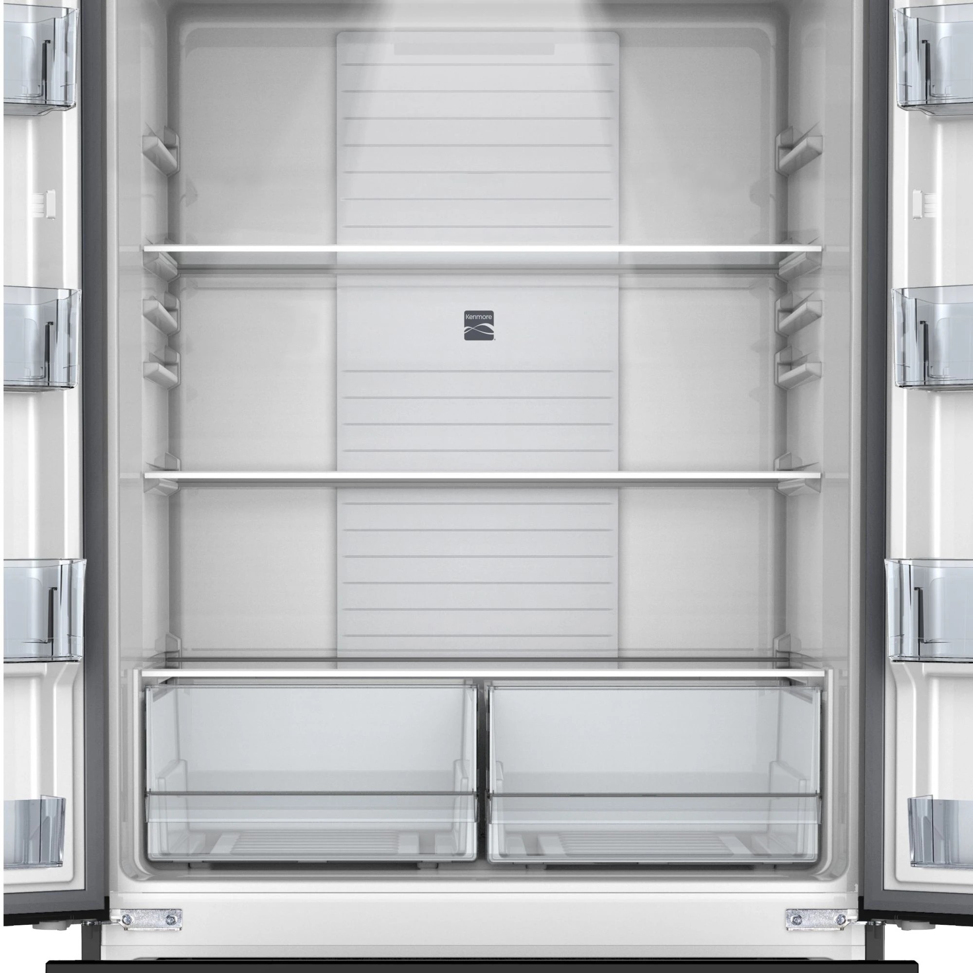 Kenmore 508L Counter-Depth French Door Refrigerator, Stainless Steel ...