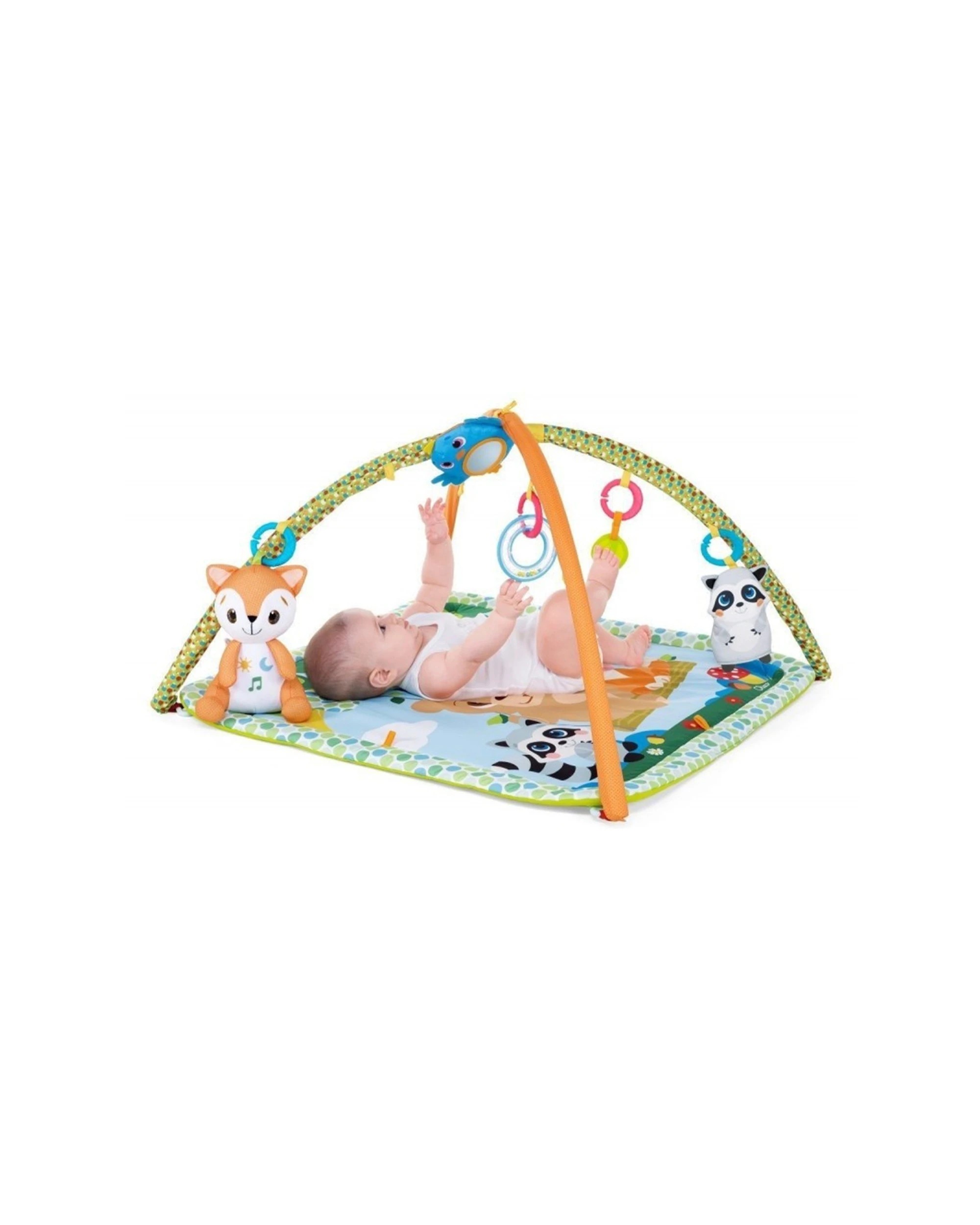 Chicco Magic Forest Relax And Play Baby Activity Gym From Birth ...
