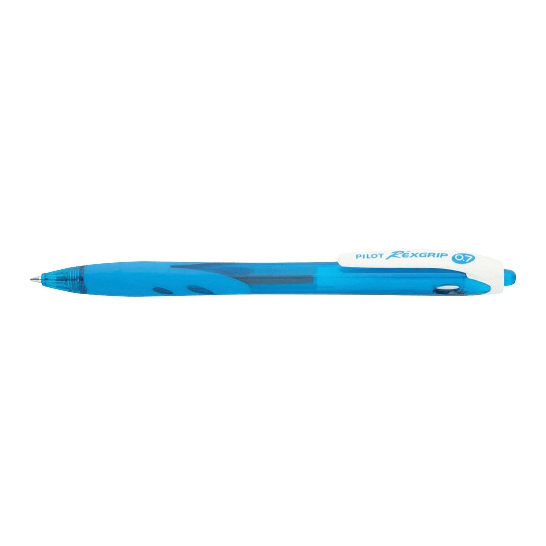 PILOT BegreeN Rexgrip Ballpoint Pen 0.7mm Soft Blue - Kmart
