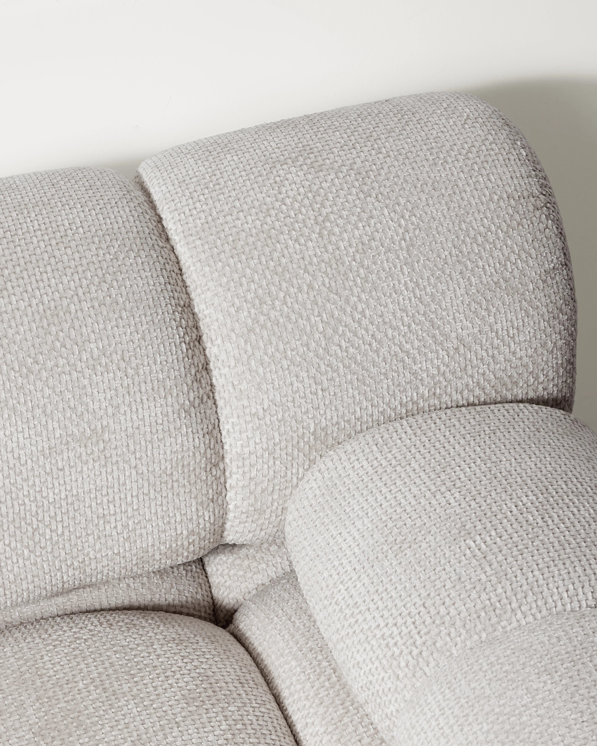 Mali 2 Seat Compressed Sofa - Cream - Kmart