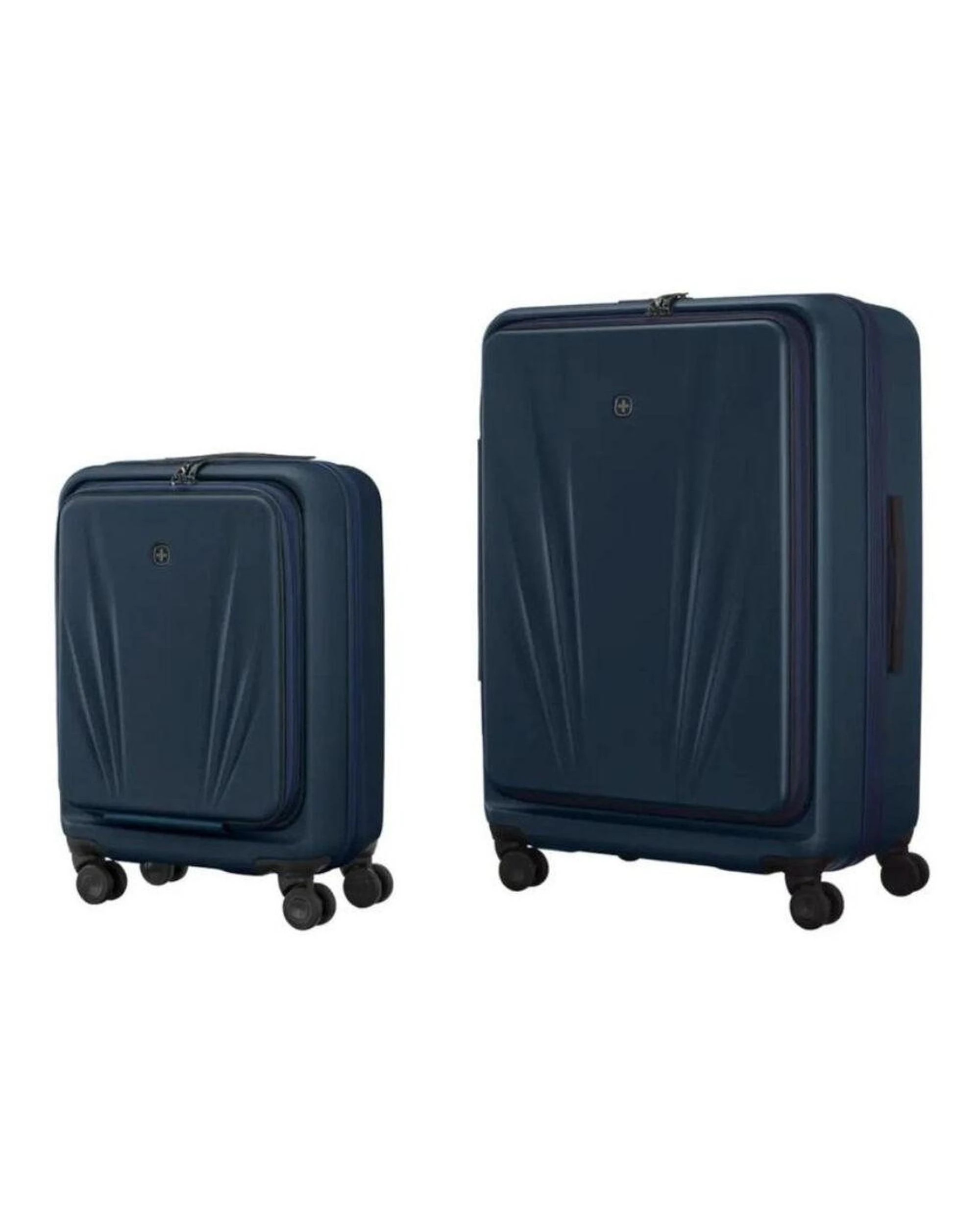 Wenger Skyon Hardside 2 Piece Luggage Set Navy Blue - Kmart