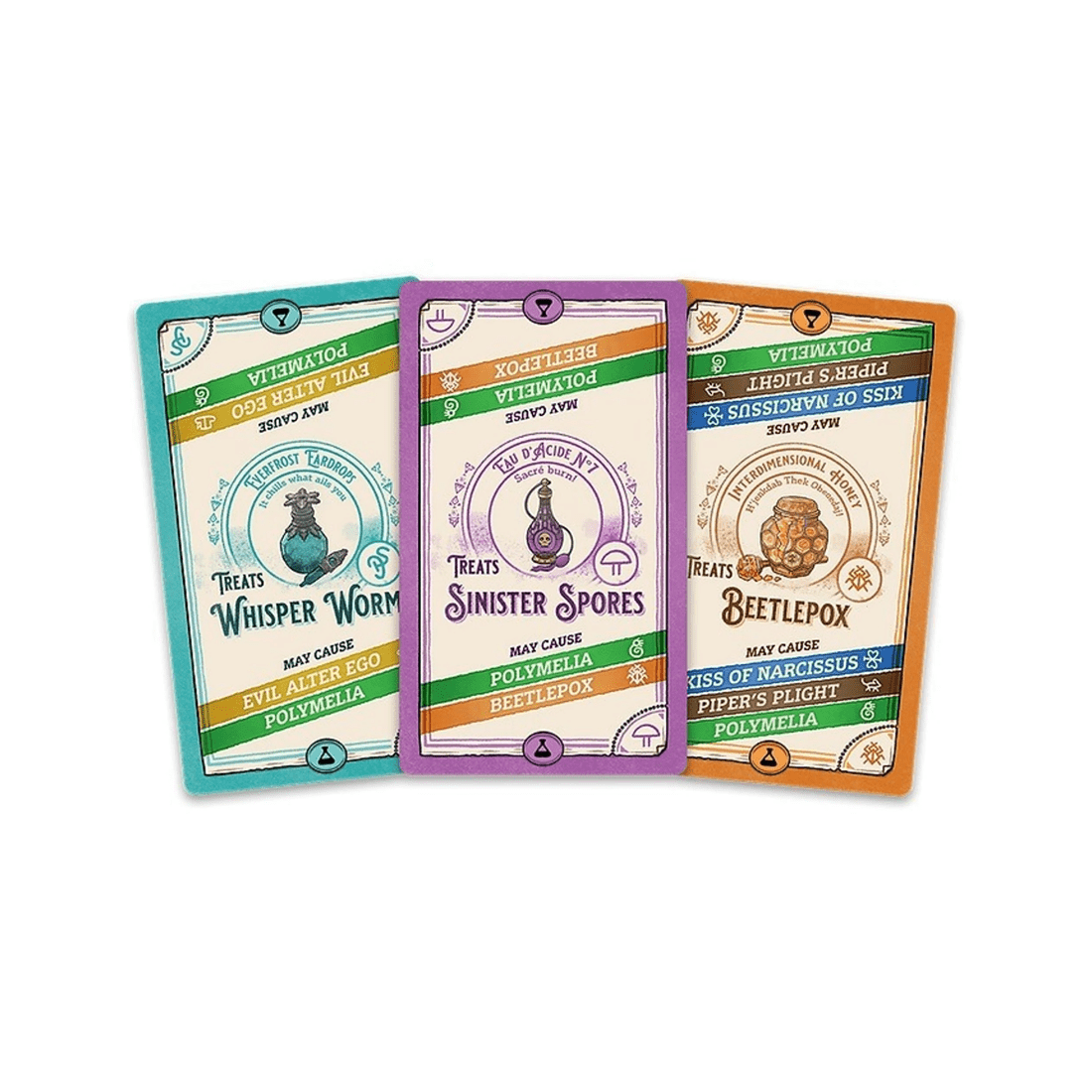 Pillbox Games Hex Effects Card Game - Kmart