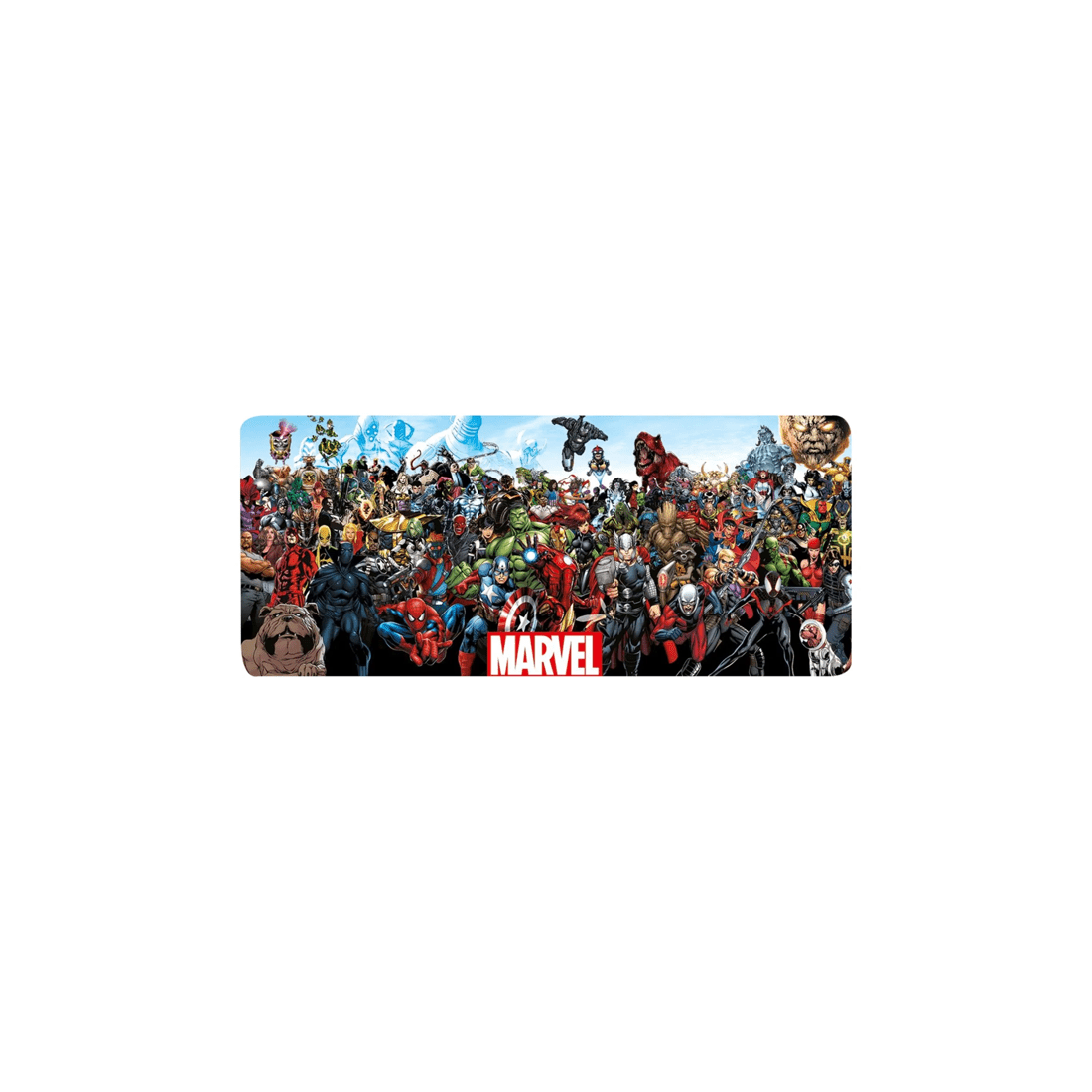 Marvel Gaming Desk Mat Non-slip Smooth Top 90x40cm Marvel Design ...