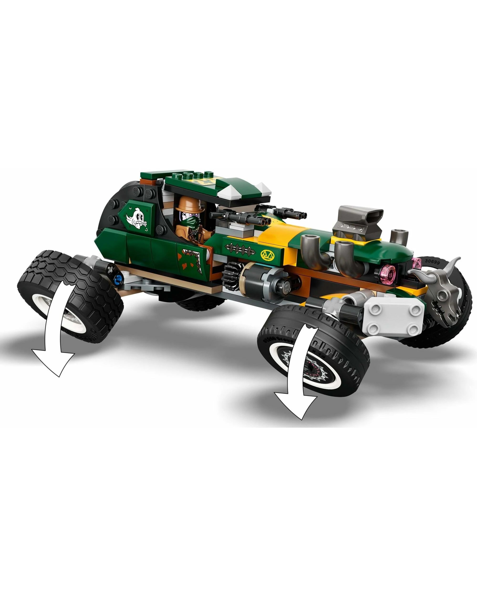 LEGO 70434 Hidden Side Supernatural Race Car AR Toy - Kmart
