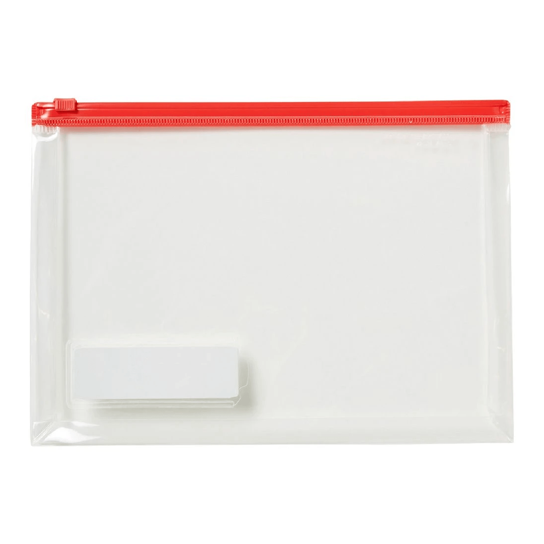 Lihit Lab Gusset Document Wallet A5 Red - Kmart