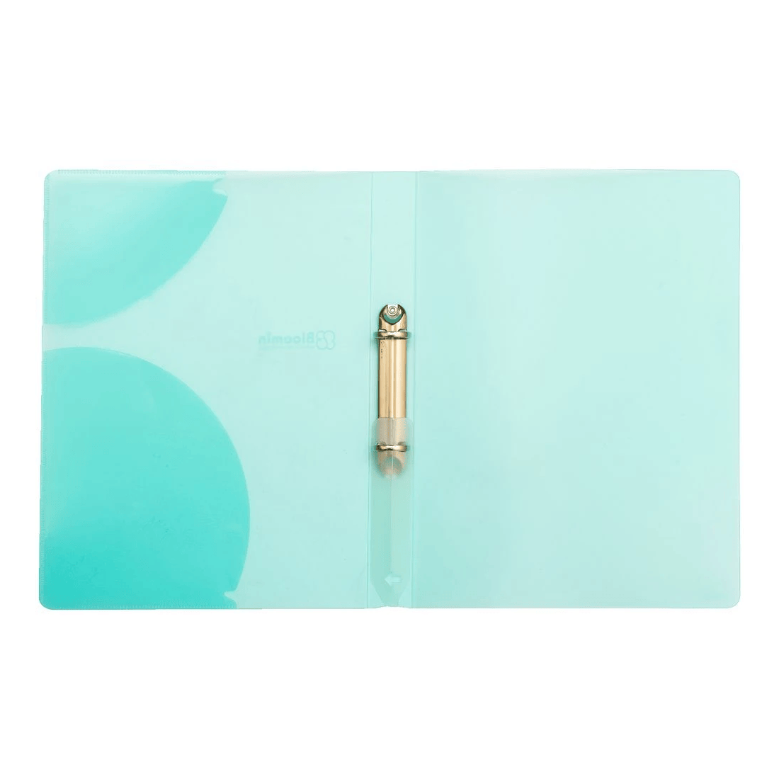 Bloomin Twist Ring Binder 18mm Mint Green - Kmart