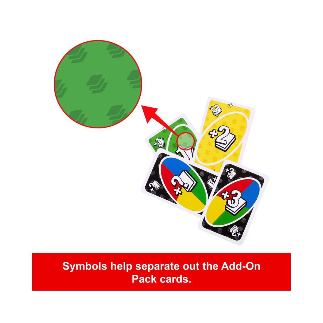 Mattel Games UNO Add-On Packs Stack Pack Card Game - Kmart