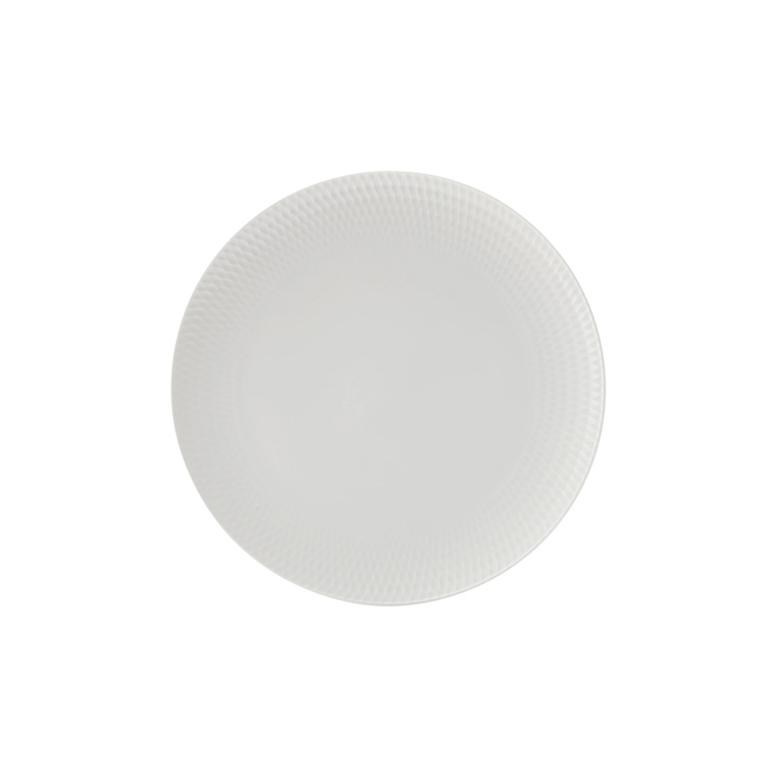 Maxwell & Williams White Basics Diamonds Porcelain 27cm Dinner Plate ...