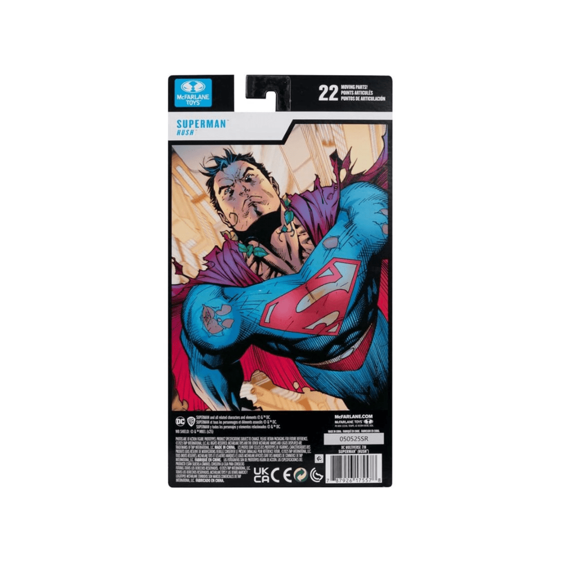 McFarlane Toys DC Multiverse Superman Hush Superman 7 inch Action Figure - Blister Card - Kmart