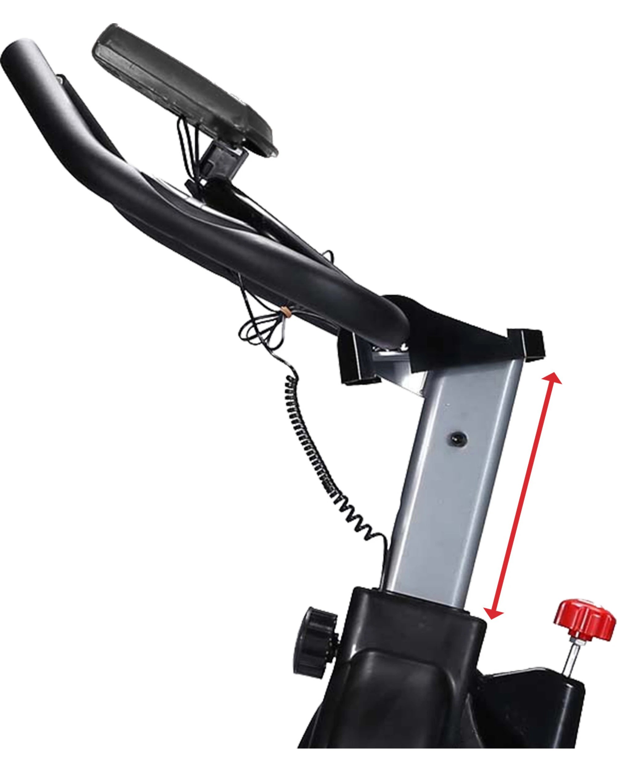 PowerTrain RX-600 Exercise Spin Bike Cardio Cycle - Kmart