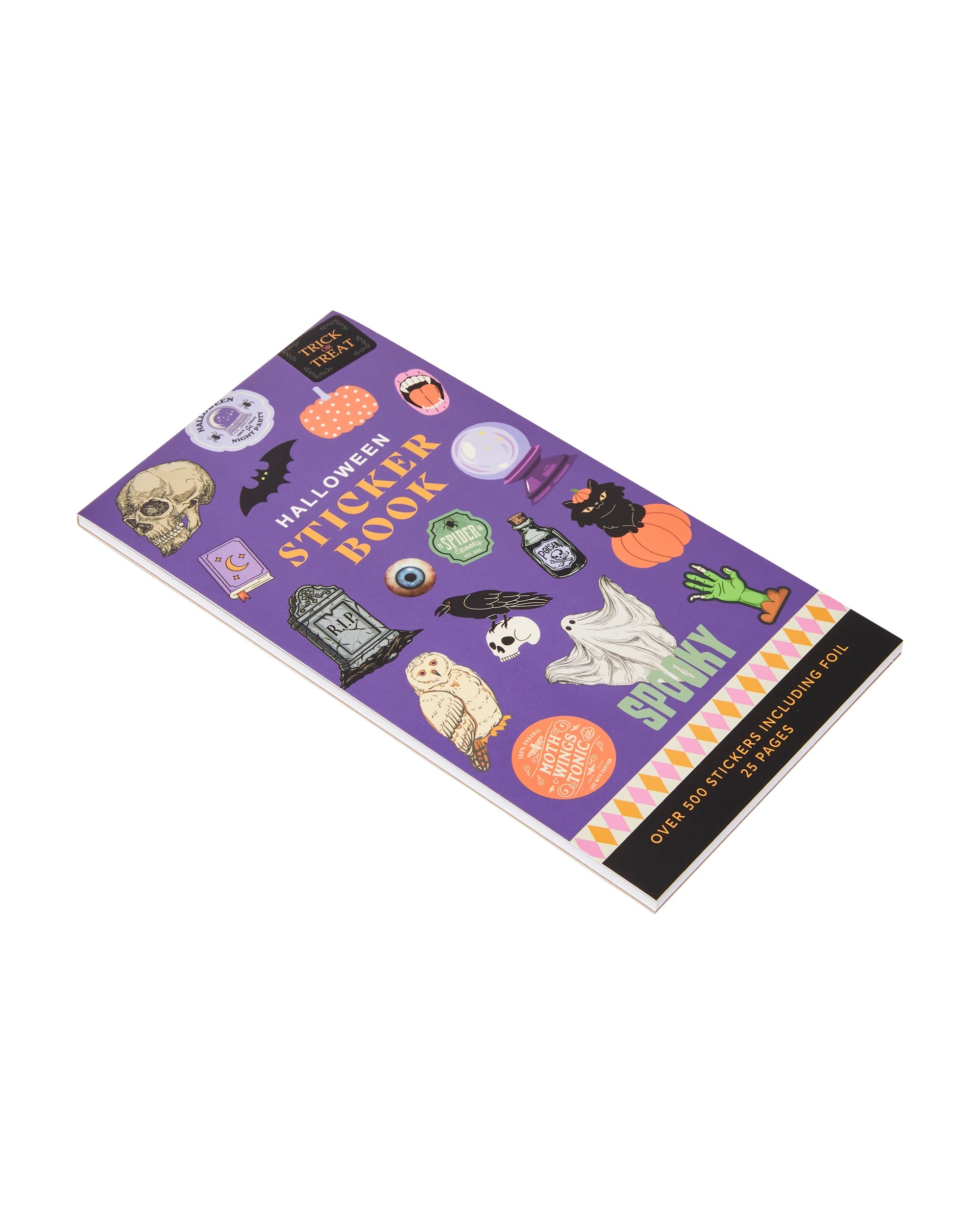Halloween Sticker Book - Kmart