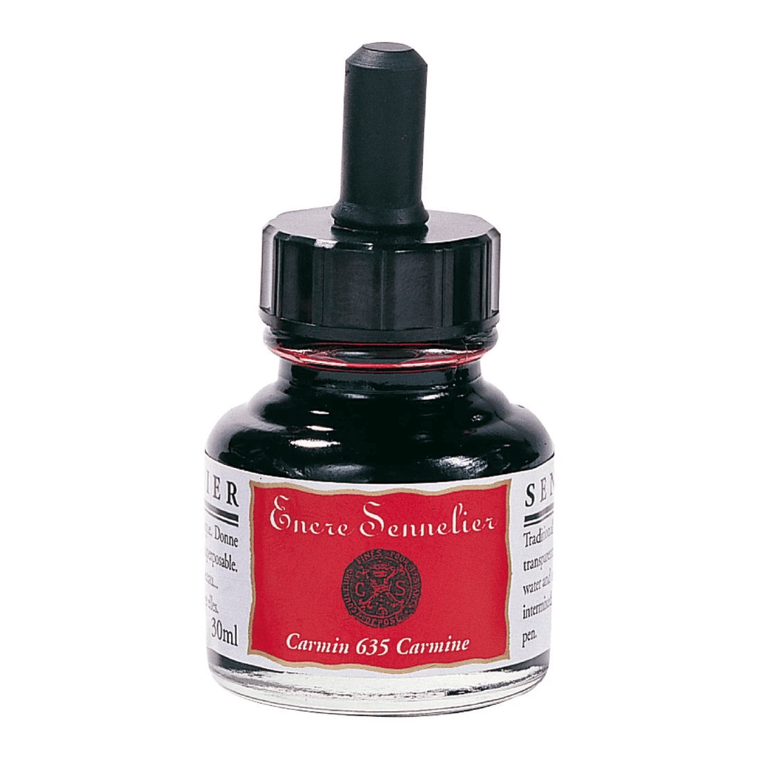 Sennelier Encre Drawing Ink 30mL Carmine - Kmart