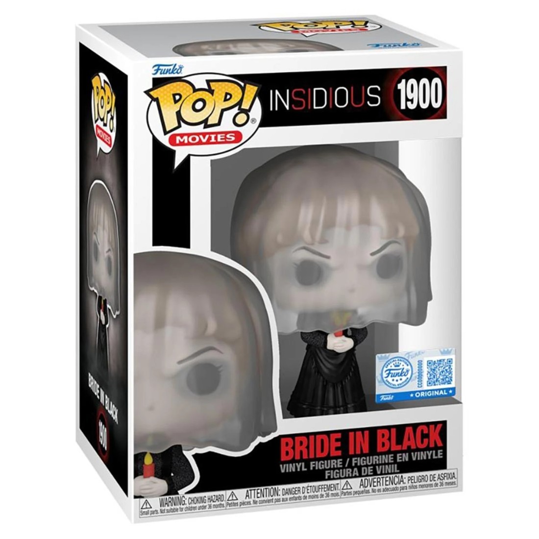 Insidious - Bride in Black Pop! Vinyl Figure - Kmart