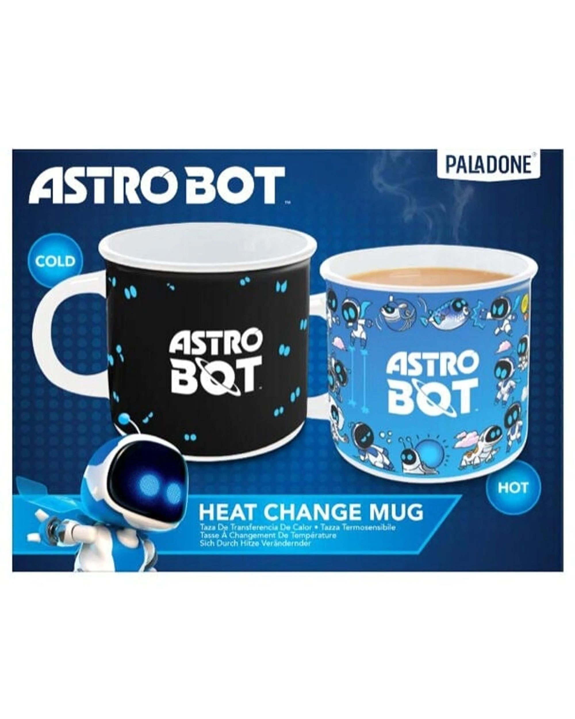 Astro Bot Heat Change Mug - Kmart