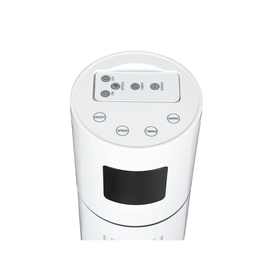ADVWIN Bladeless Tower Fan for Indoor Home Large Room Bedroom Office ...