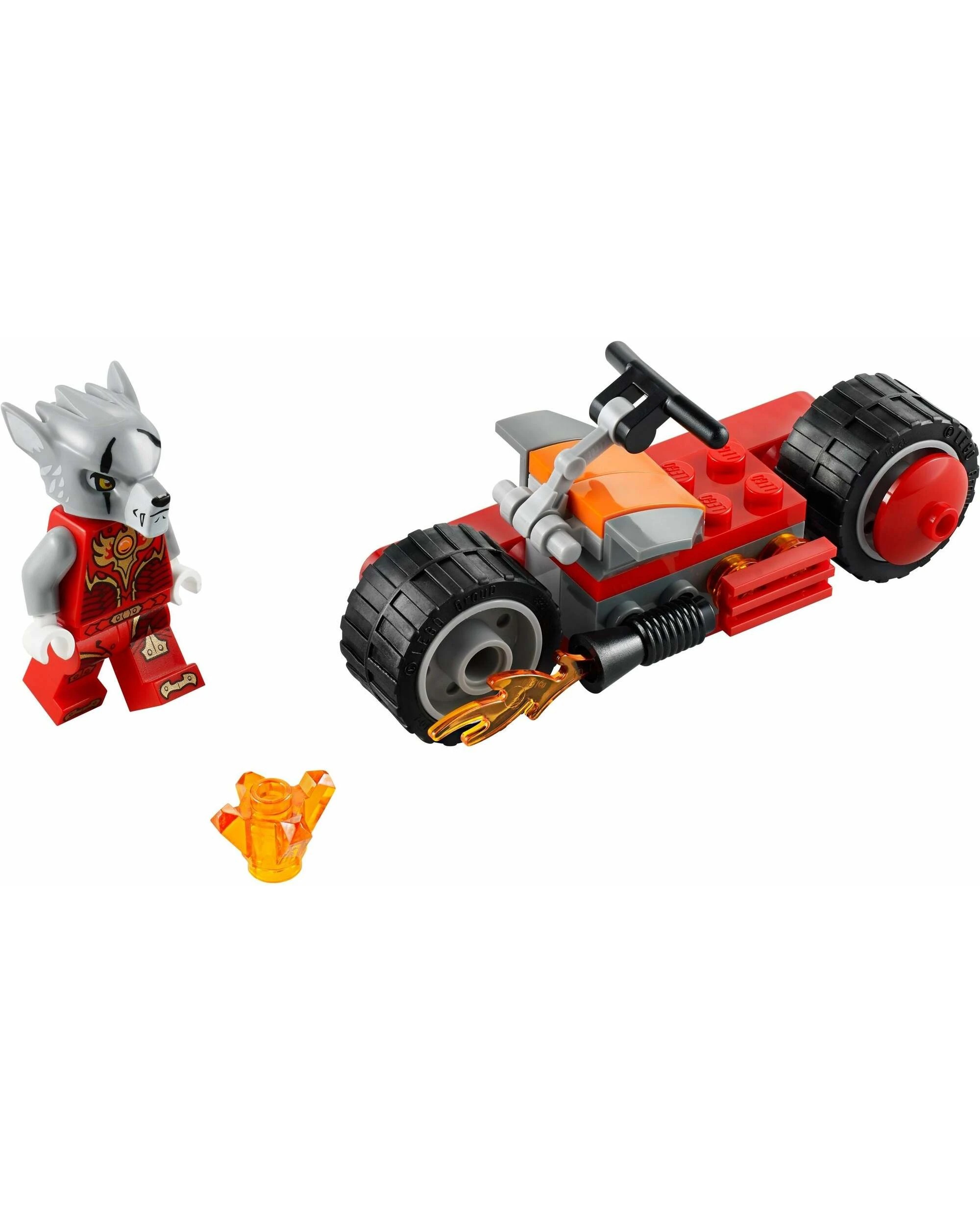 LEGO 30265 Worriz' Fire Bike - Legends of Chima - Kmart