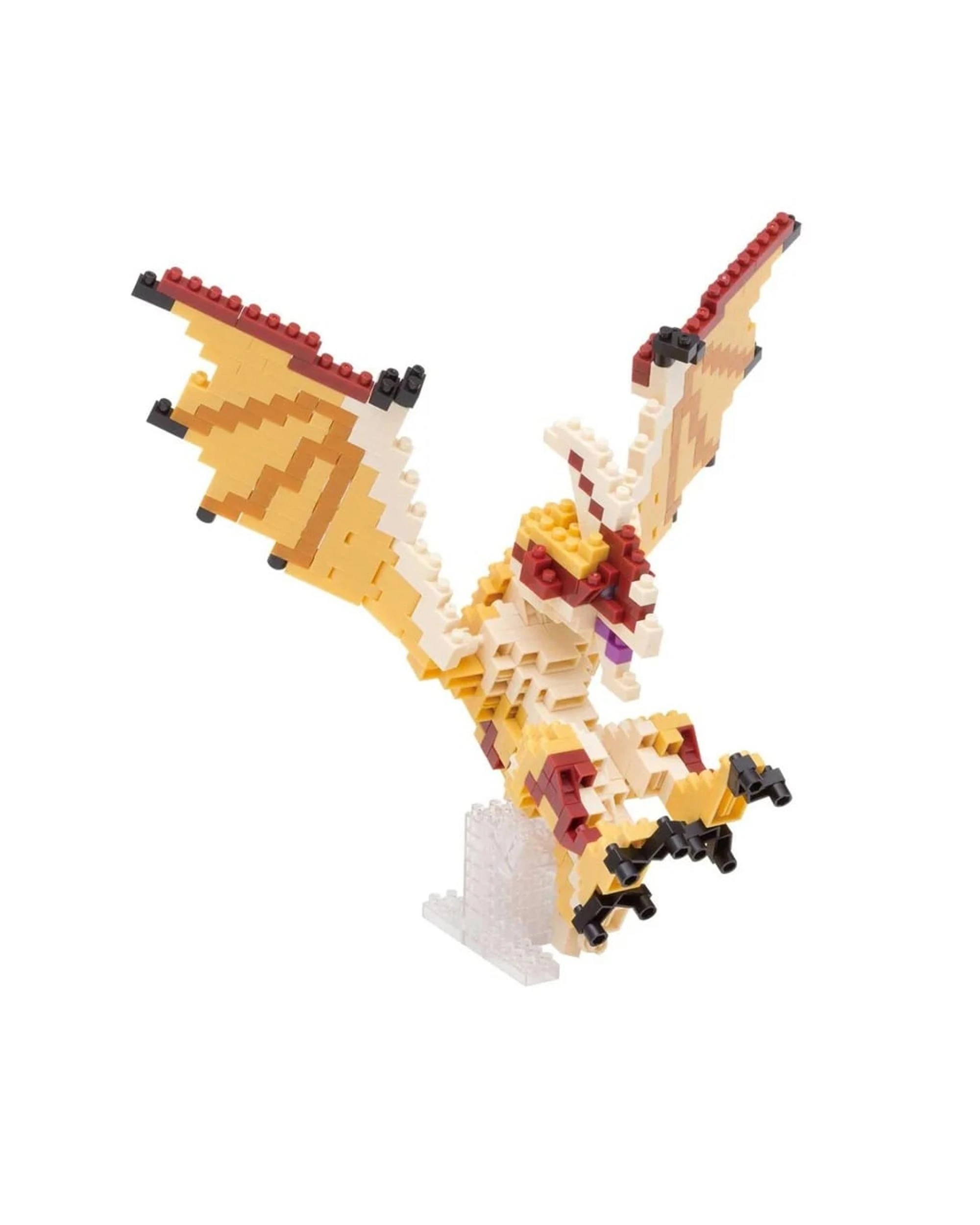 Nanoblock Monster Hunter Seregios - Kmart