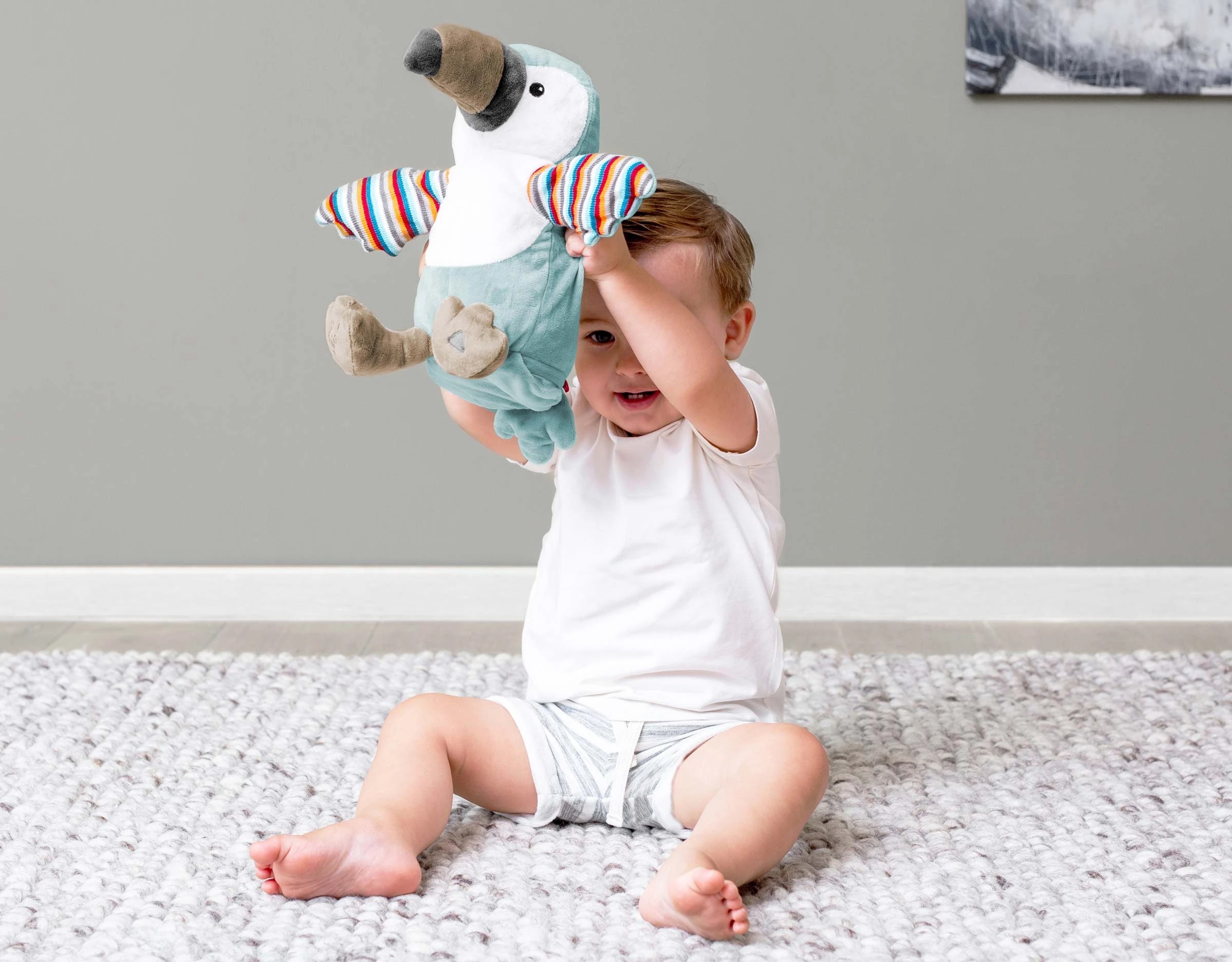 ZAZU Soft Toy - Timo The Clapping Toucan - Kmart