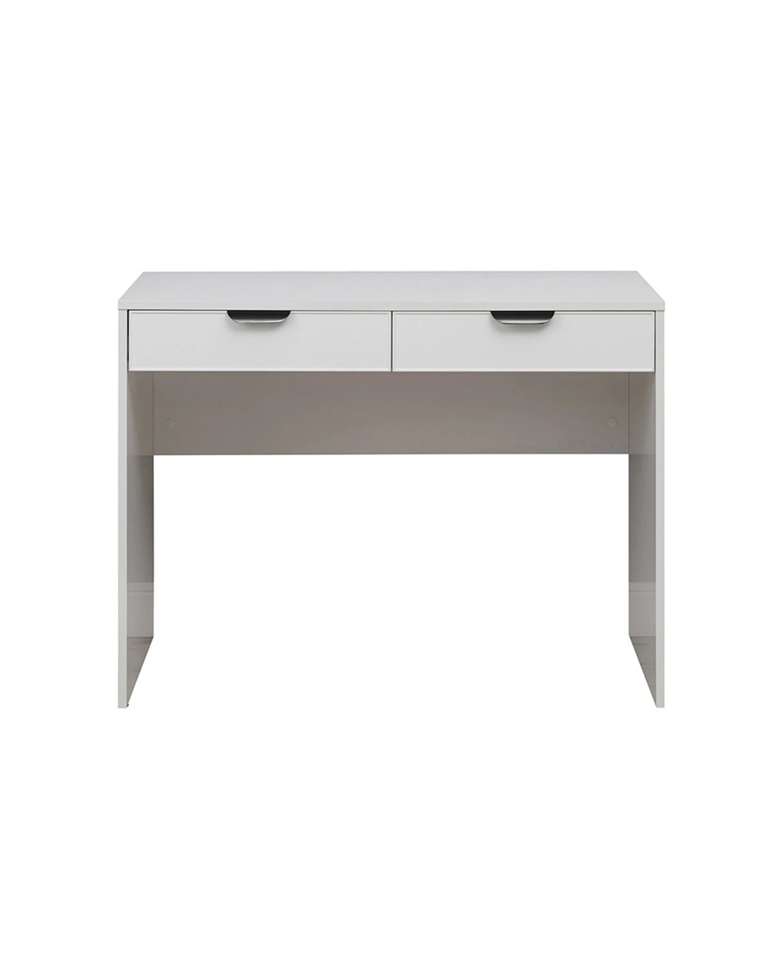 European Cabinetry Odessa Slim Front Furniture Desk Pull Handle - White ...