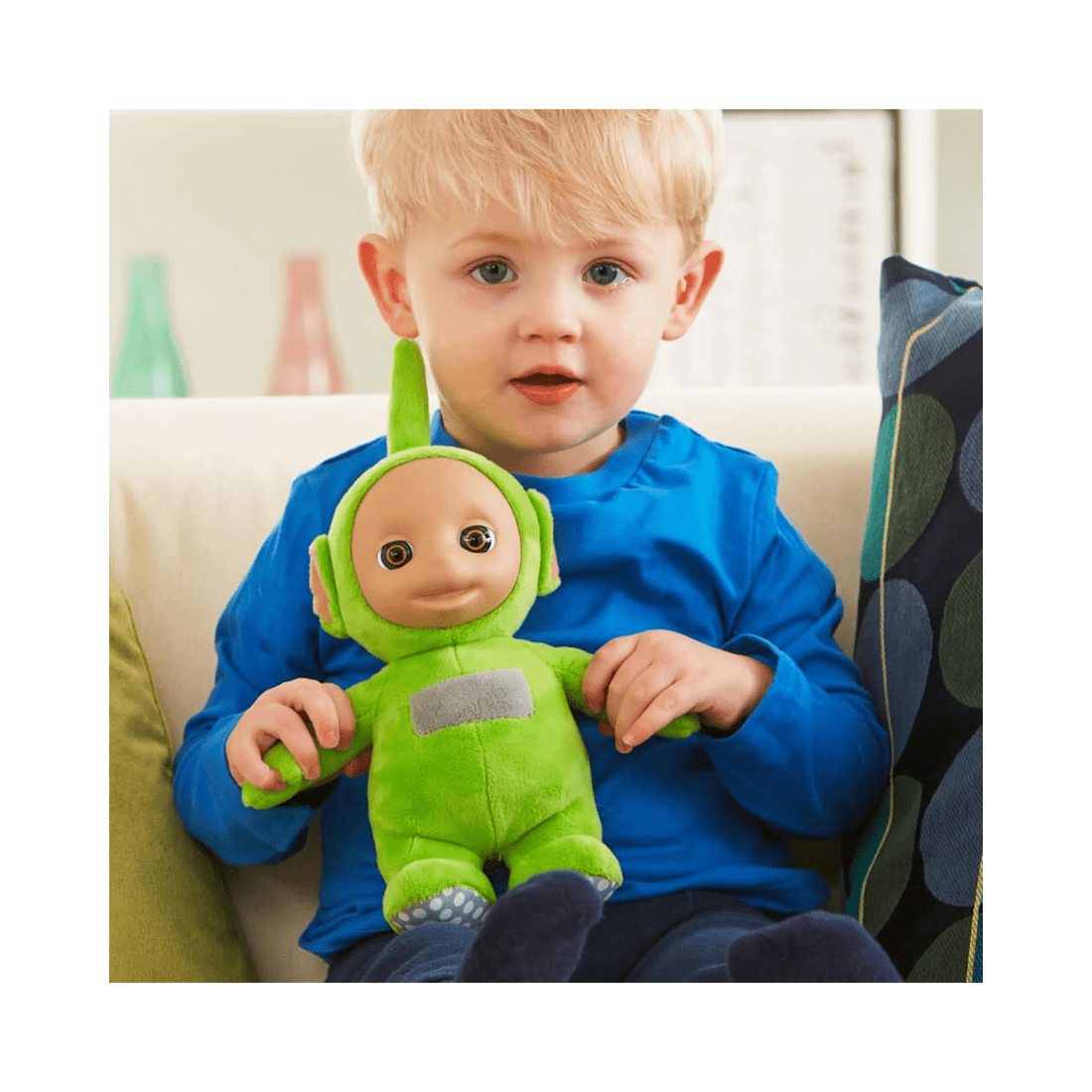 Character Options Ltd. Teletubbies Talking Dipsy 30cm Plush - Green - Kmart