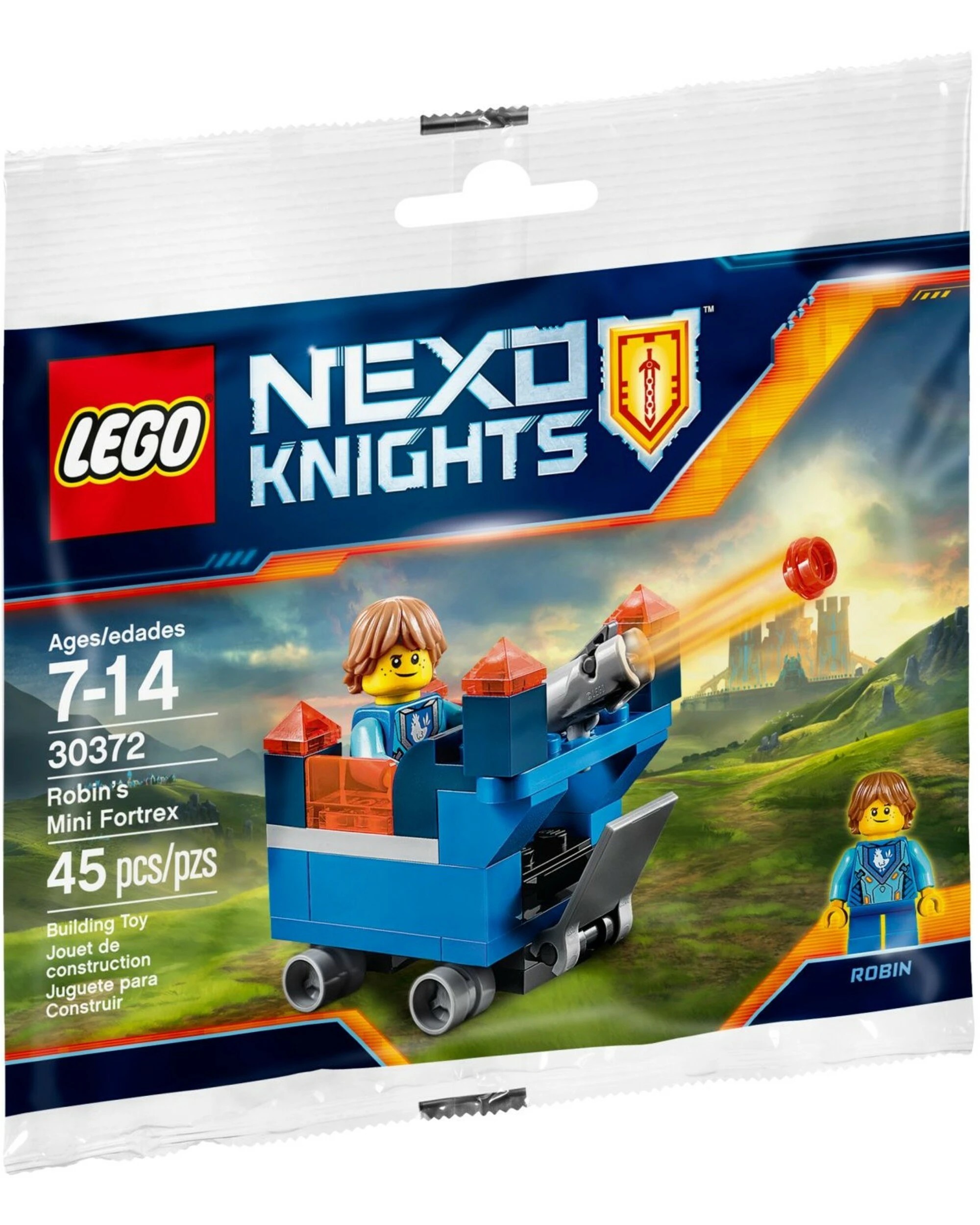 LEGO 30372 Robin's Mini Fortrex - Nexo Knights - Kmart