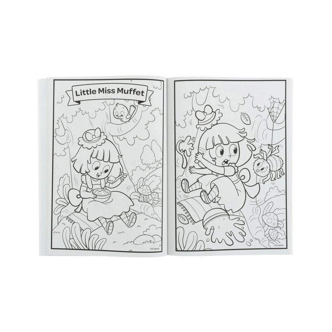 Crayola Nursery Rhymes Colouring Book 96 Pages - Kmart