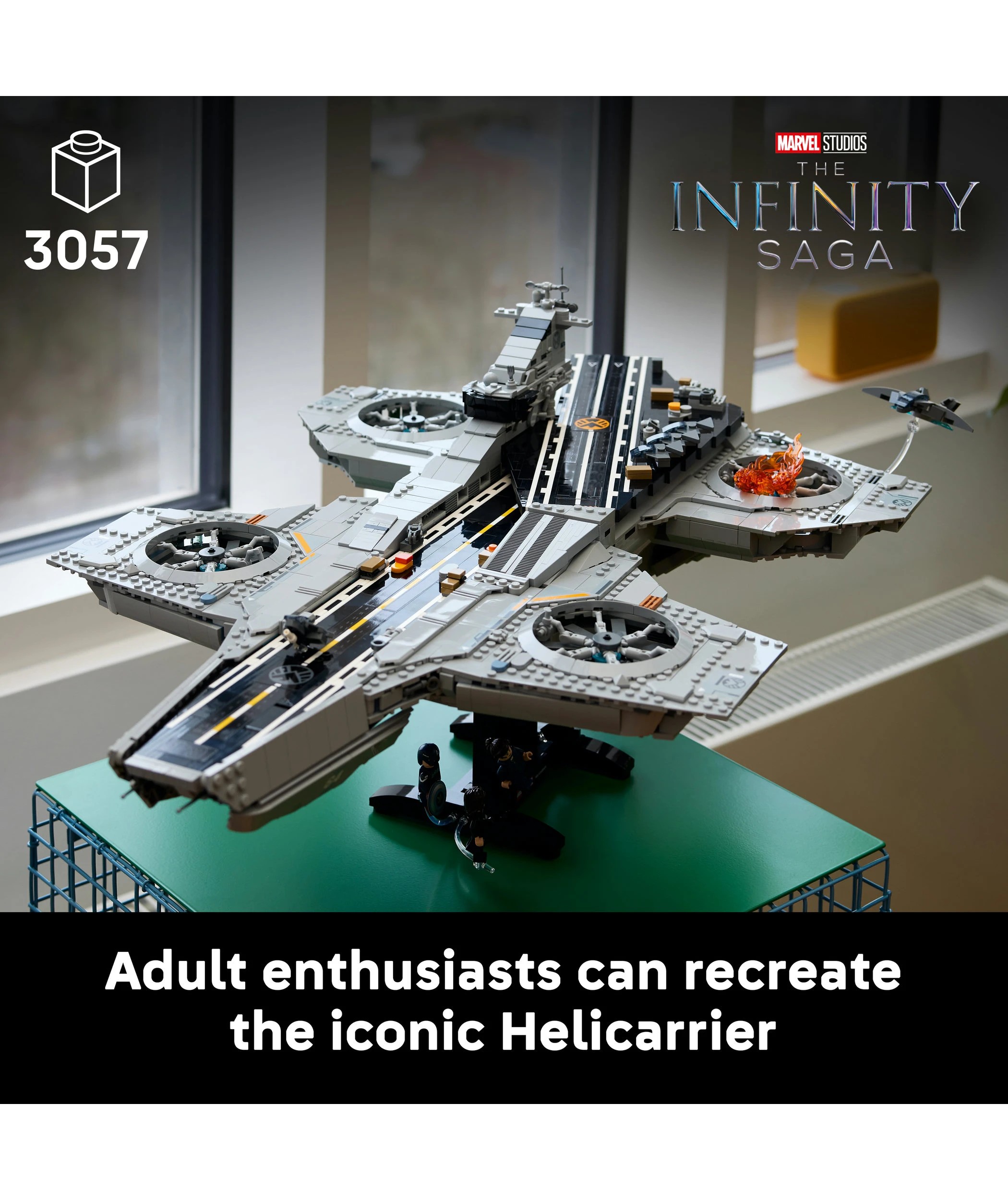 LEGO Super Heroes Marvel S.H.I.E.L.D. Helicarrier 76354 - Kmart