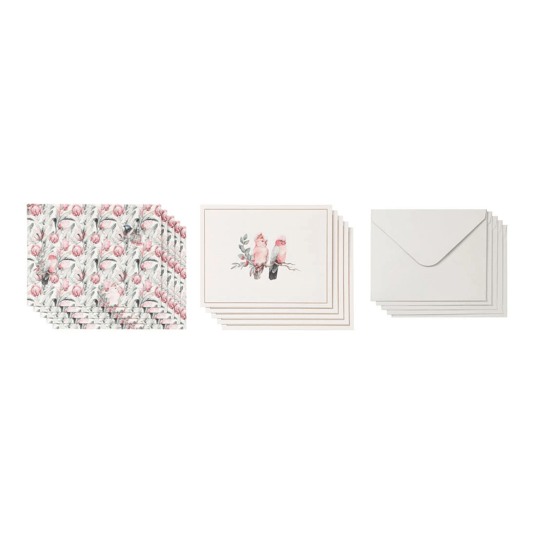 Otto Cards Bird/Floral 16 Pack - Kmart