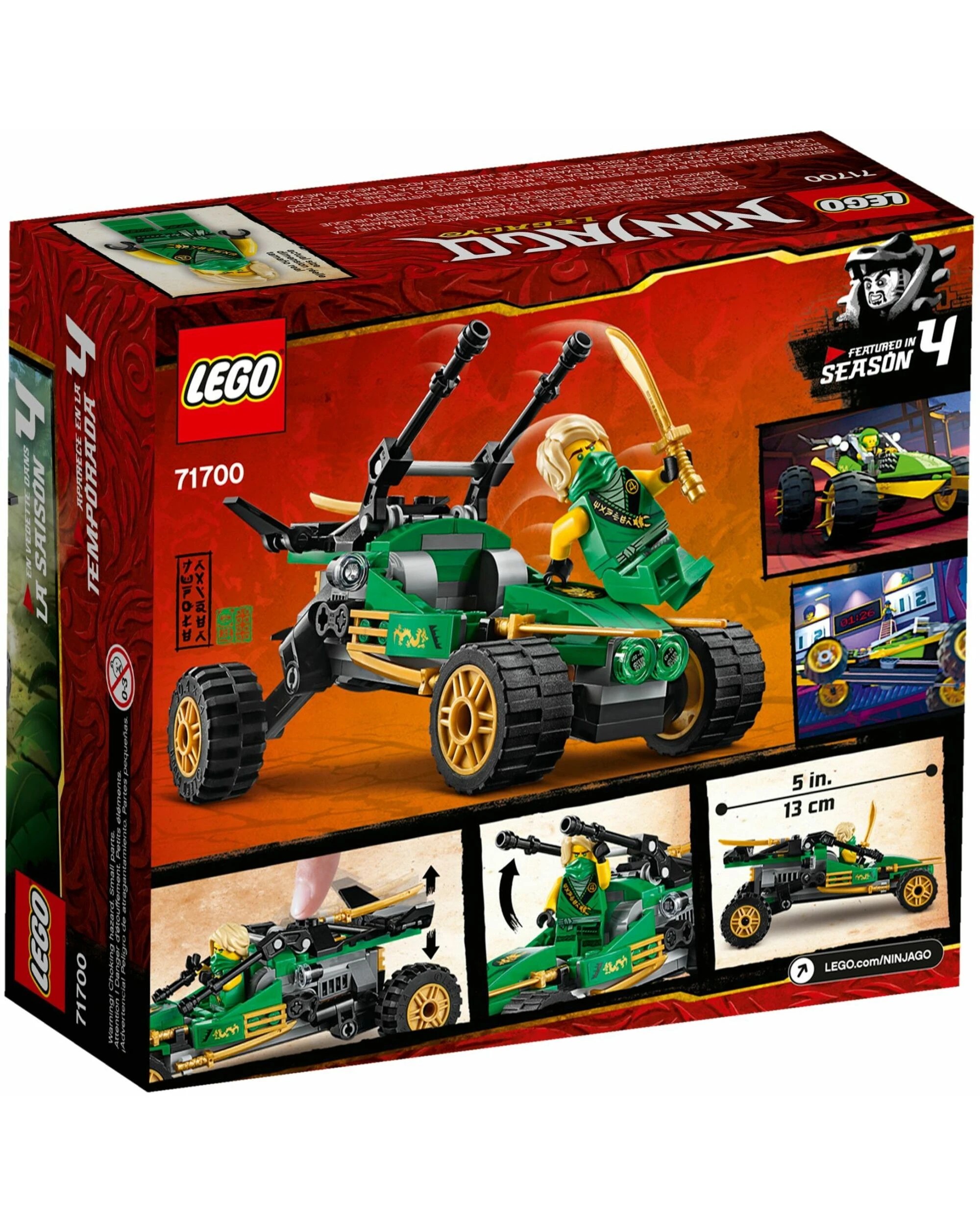 LEGO 71700 Jungle Raider: Lloyd's Ninja Buggy - Kmart