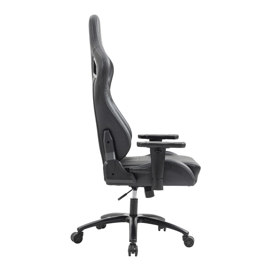 Typhoon Viper XL Gaming Chair PU Black - Kmart