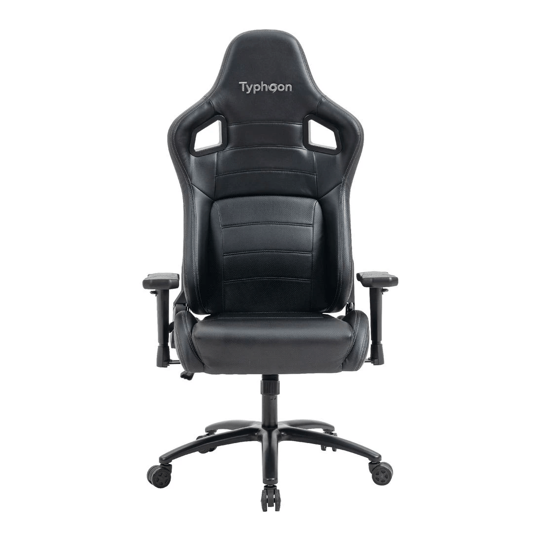 Typhoon Viper XL Gaming Chair PU Black - Kmart