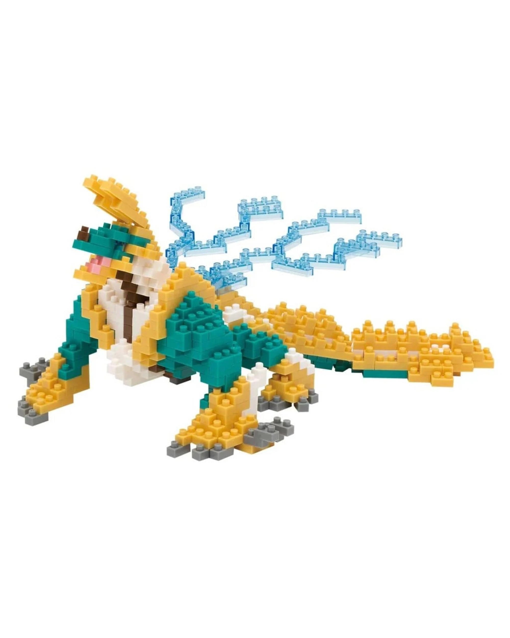 Nanoblock Monster Hunter Zinogre - Kmart