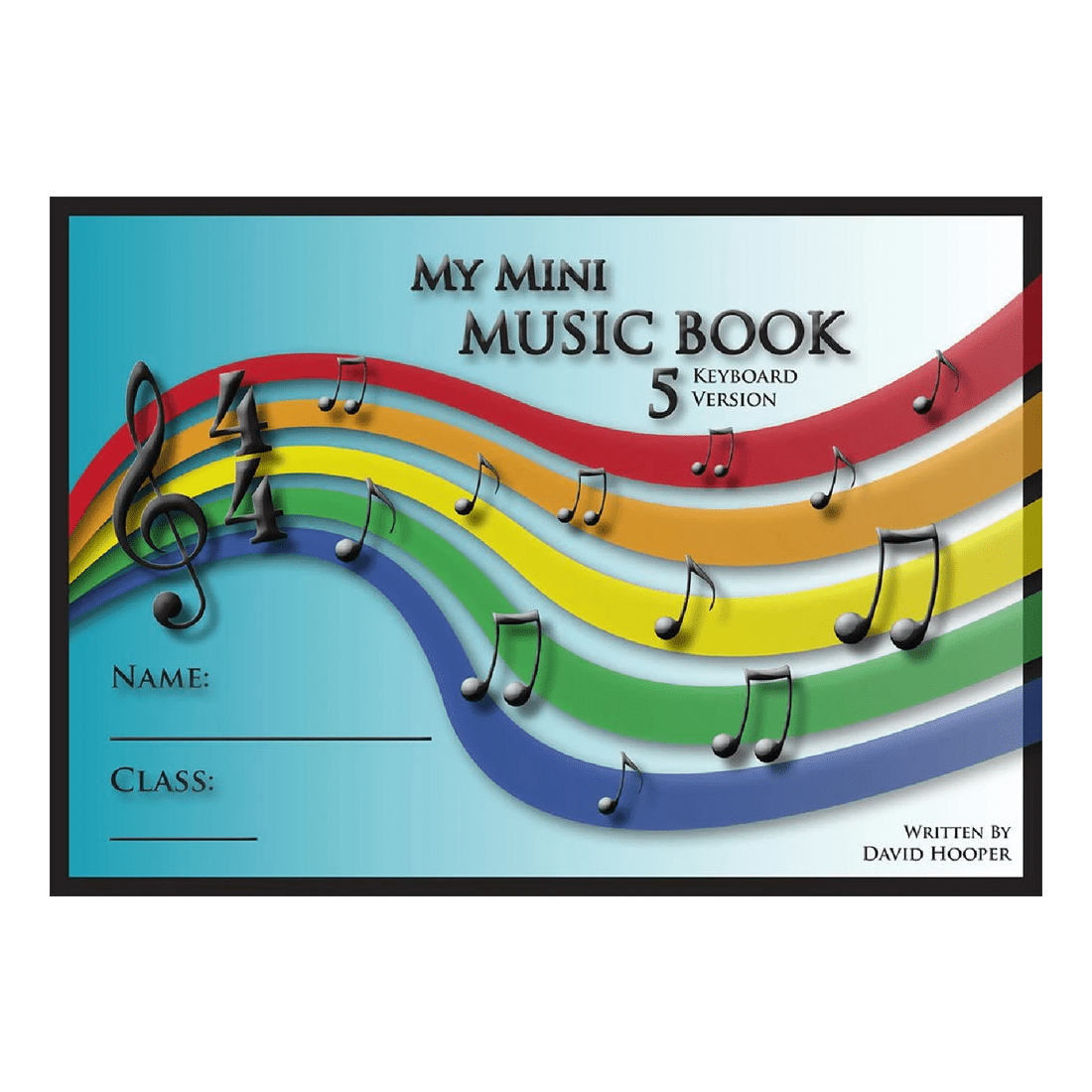 My Mini Music Book 5 Keyboard Version - Kmart