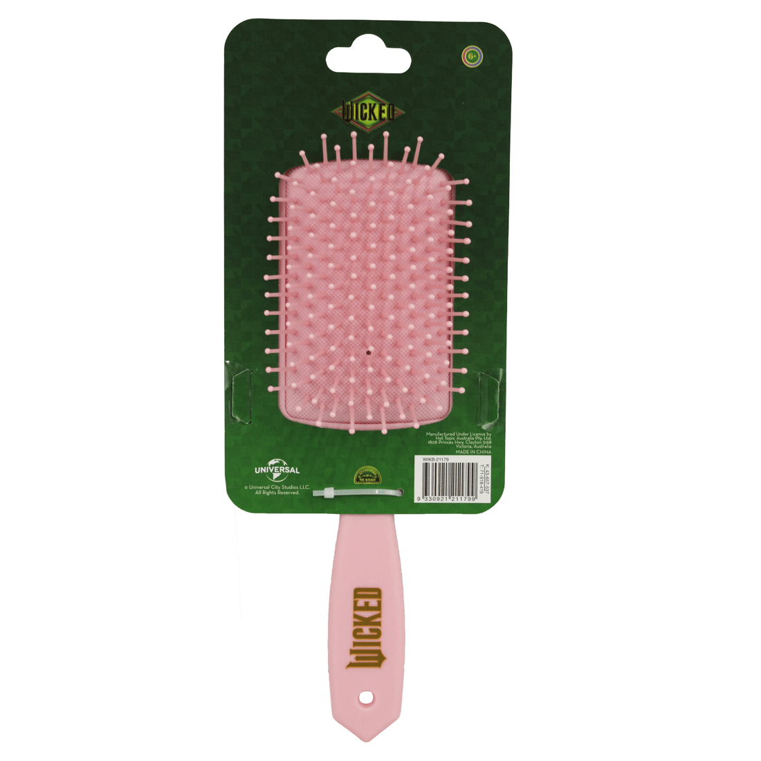 Wicked Paddle Hair Brush - Kmart NZ