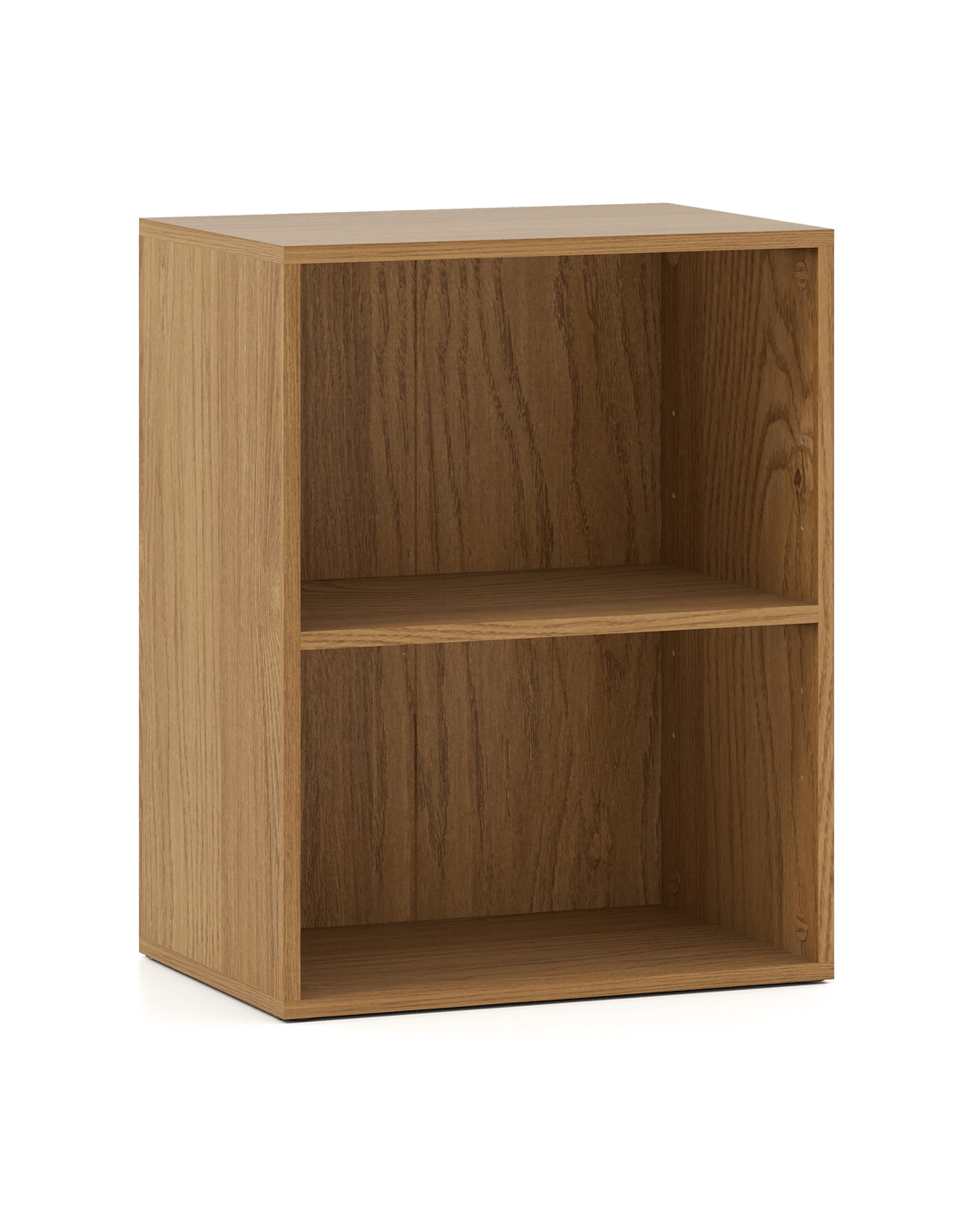 Costway 2-Cube Bookshelf Cubby Storage Organizer Display Shelf w/5 ...