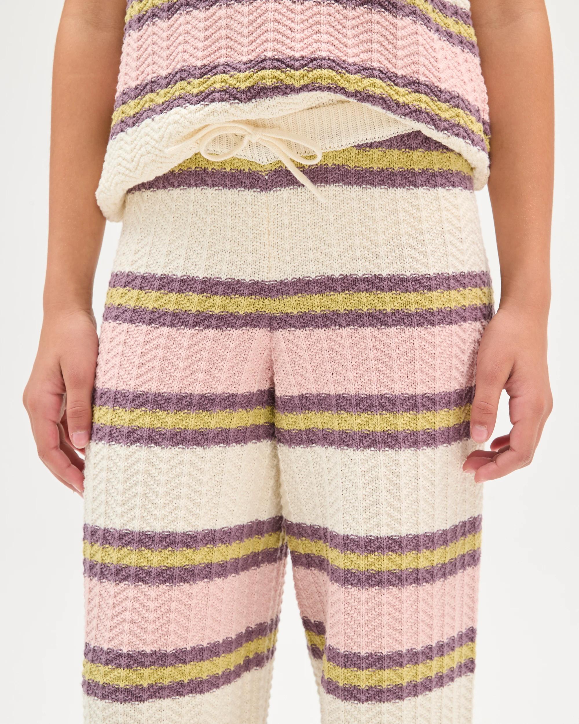 Target Kids Australian Cotton Crochet Wide Leg Pants - Kmart