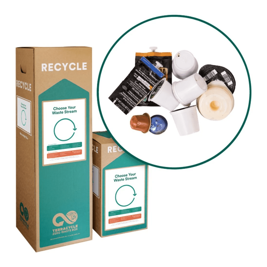TerraCycle Coffee Capsule Zero-Waste Box Small - Kmart