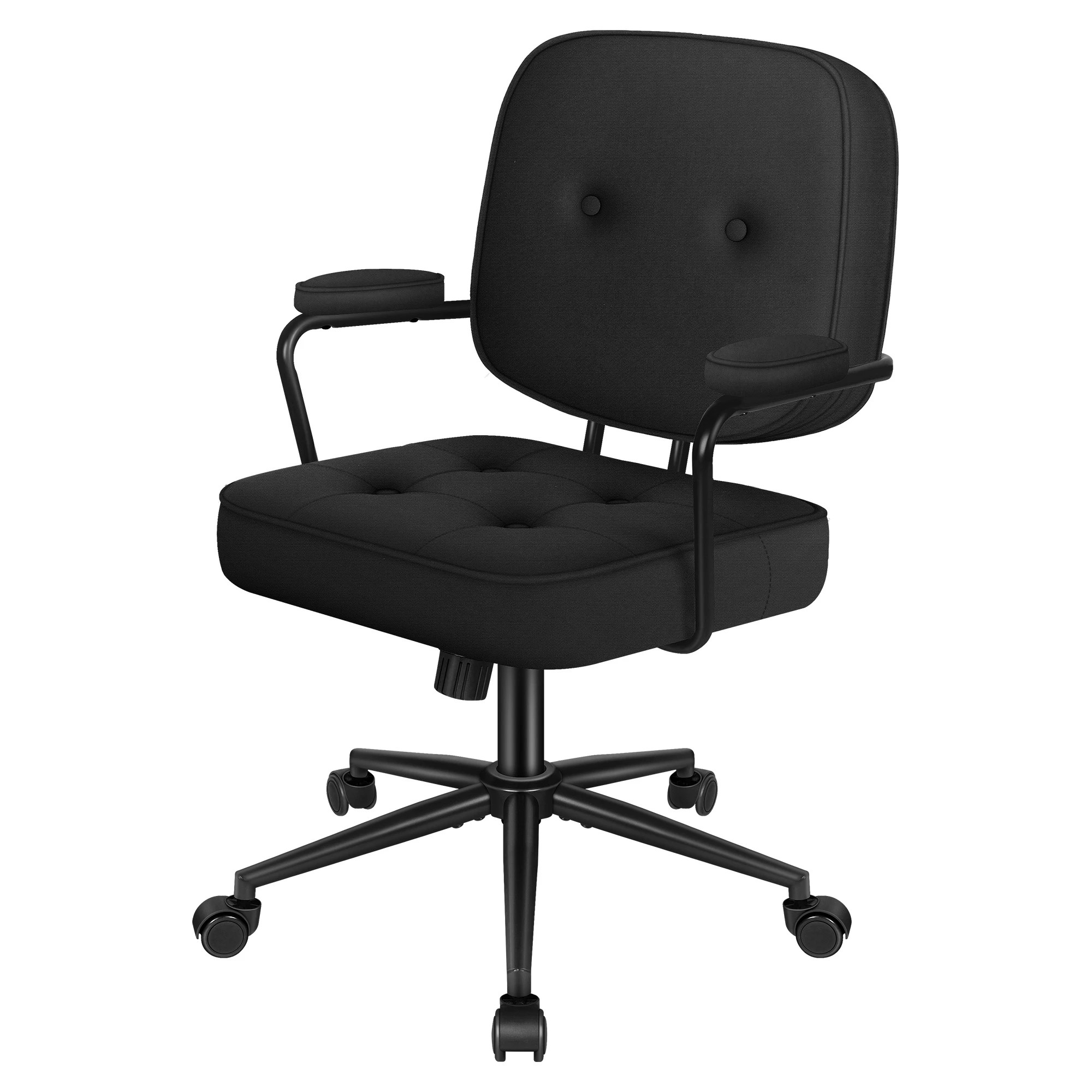 Alfordson Office Chair Ergonomic Executive Computer Work Seat Fabric ...