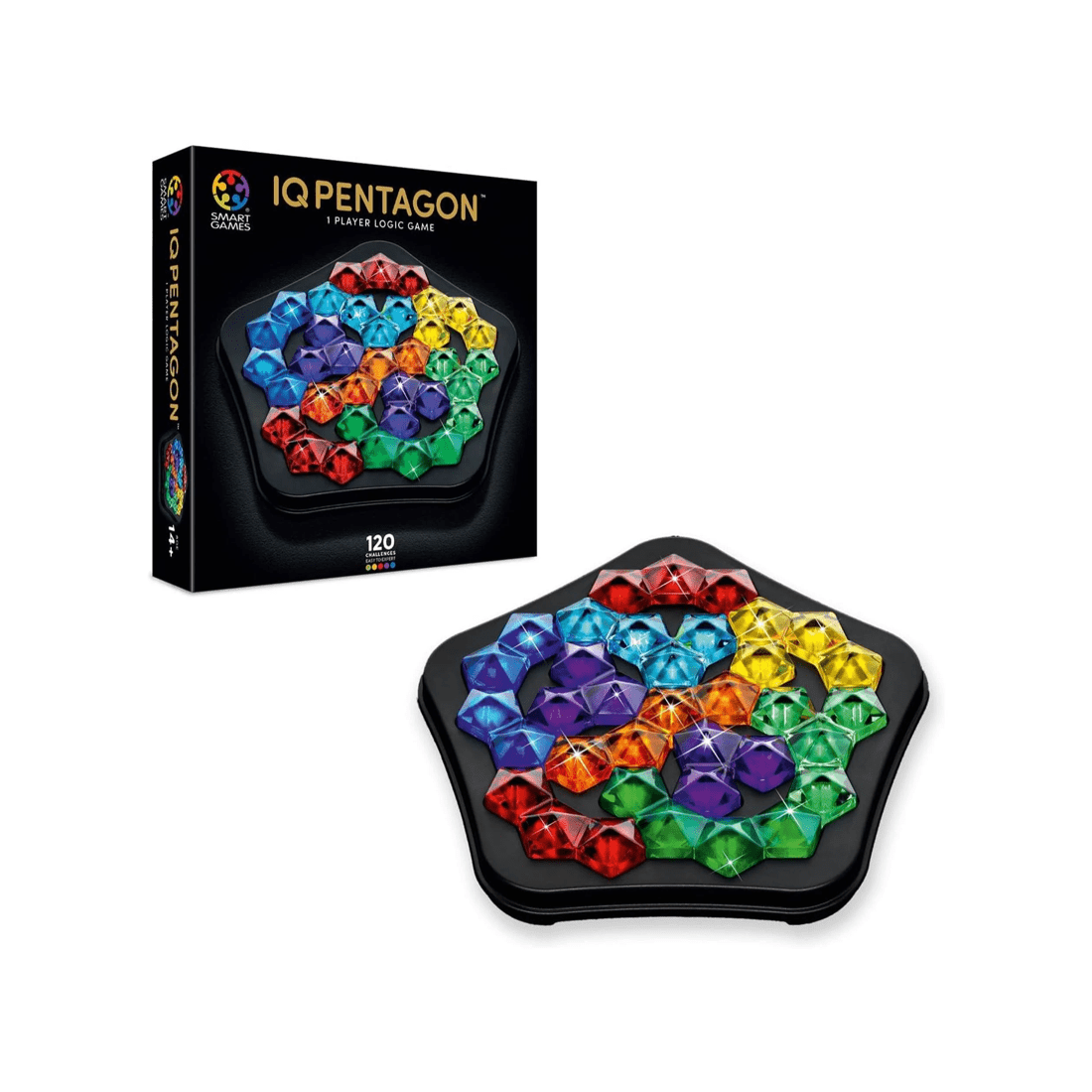 Smart Games IQ Deluxe Pentagon Puzzle Game - Kmart