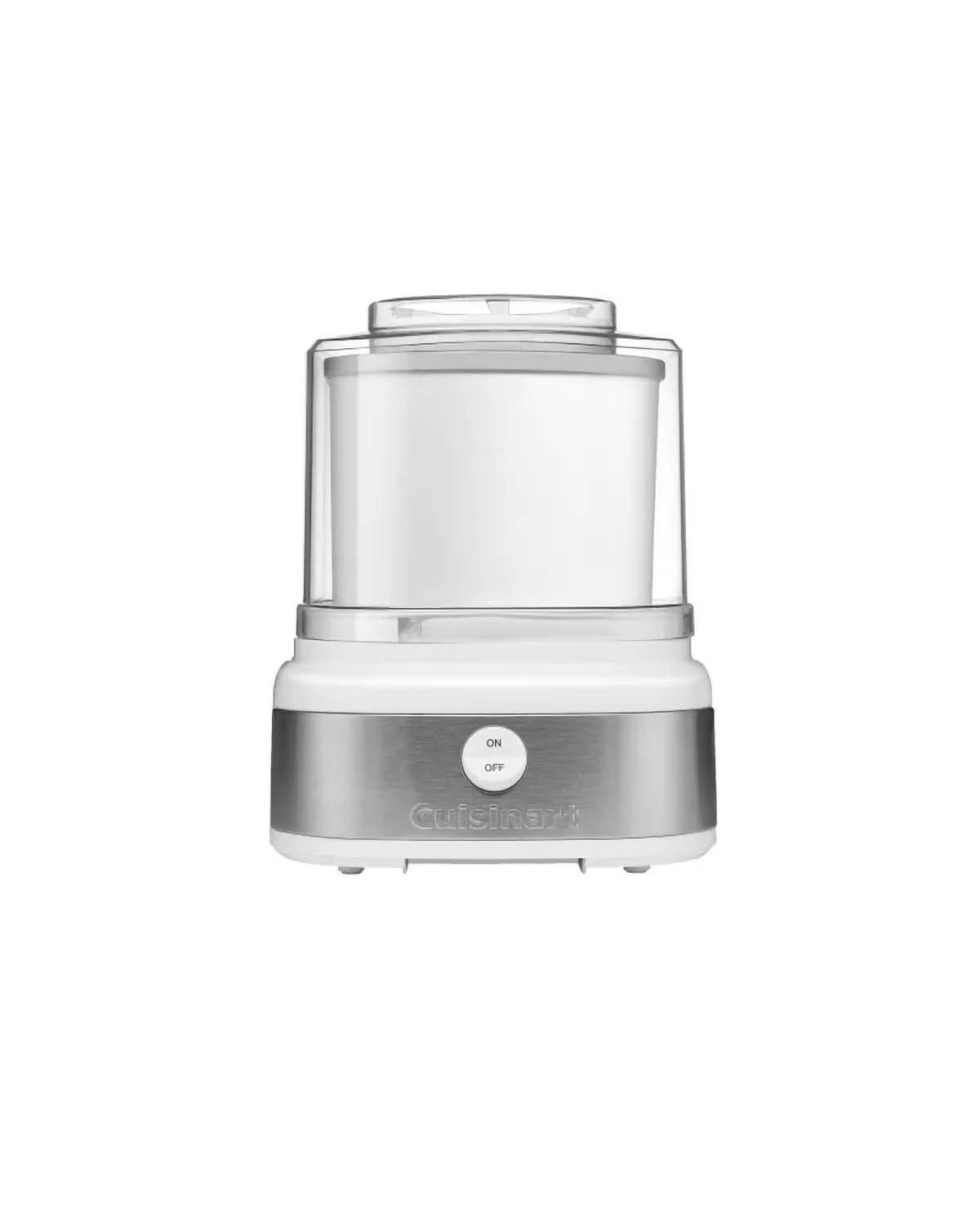 Cuisinart Cool Scoops Ice Cream Maker - White/Stainless Steel - Kmart