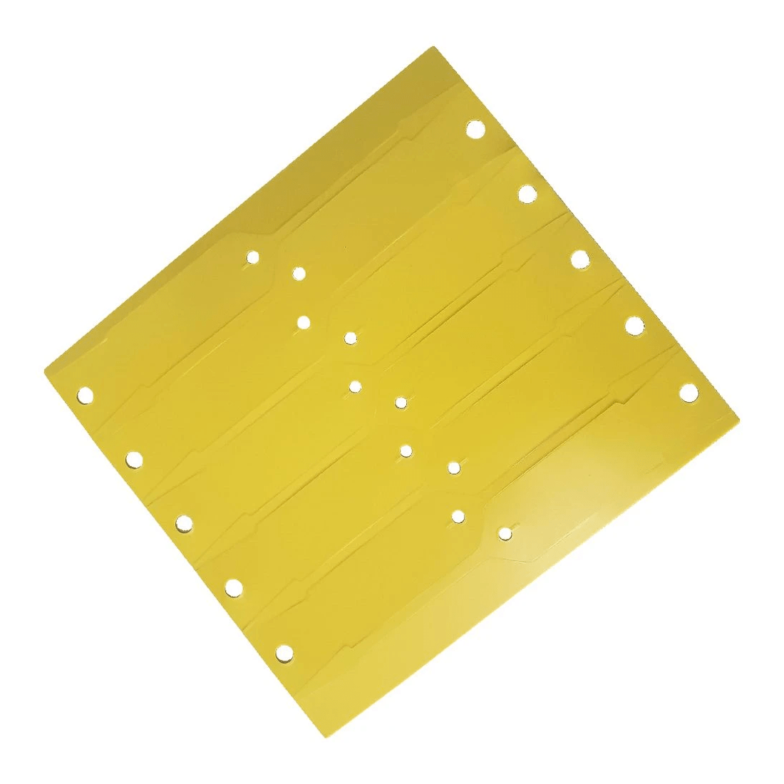 Disposable Vinyl Key Tags Yellow 500 Pack - Kmart