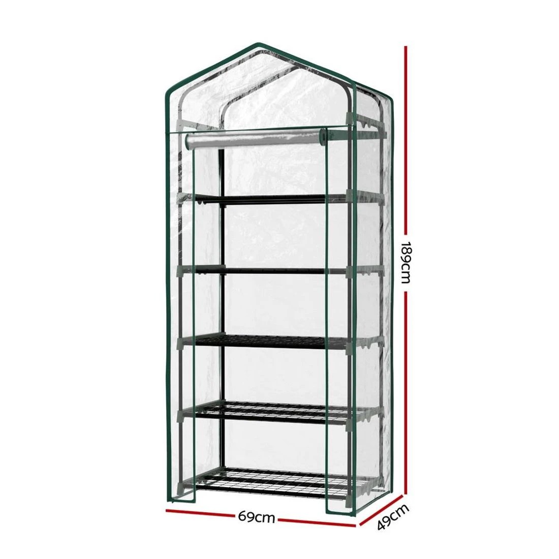 Greenfingers Greenhouse 5 Tiers Mini Green House Garden Bed Planter Box ...