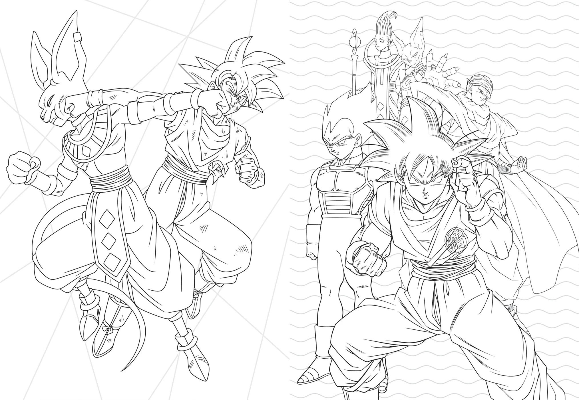 The Official Dragon Ball Super Colouring Book - Kmart