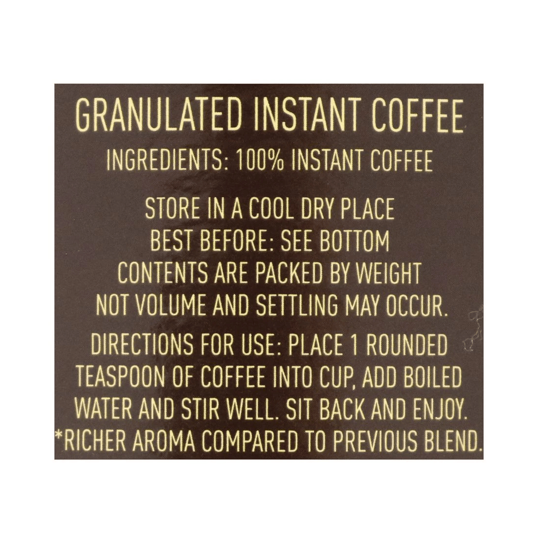Moccona Smooth Granulated Instant Coffee 500g - Kmart
