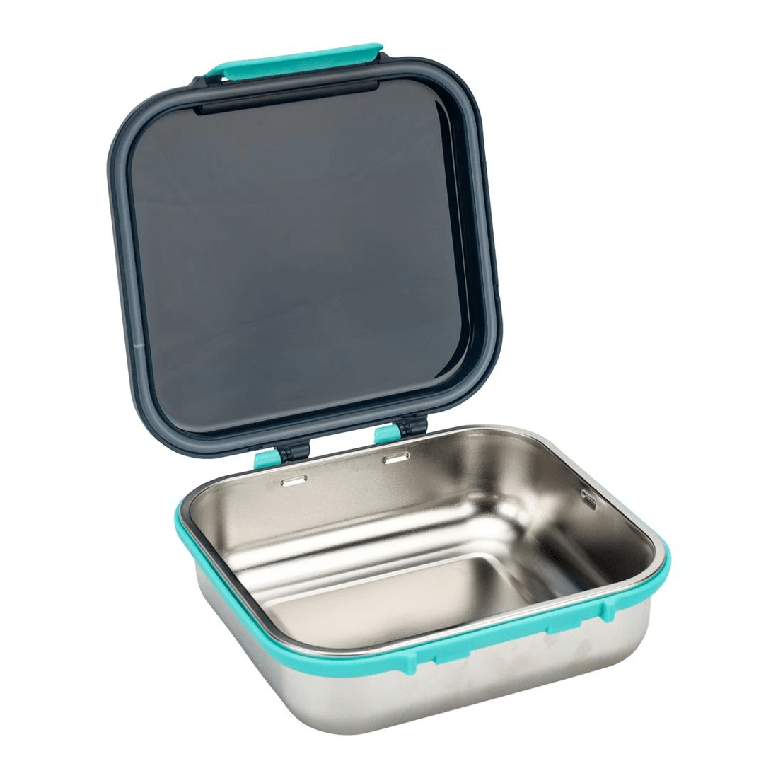 Smash Hinged Sandwich Box Navy - Kmart