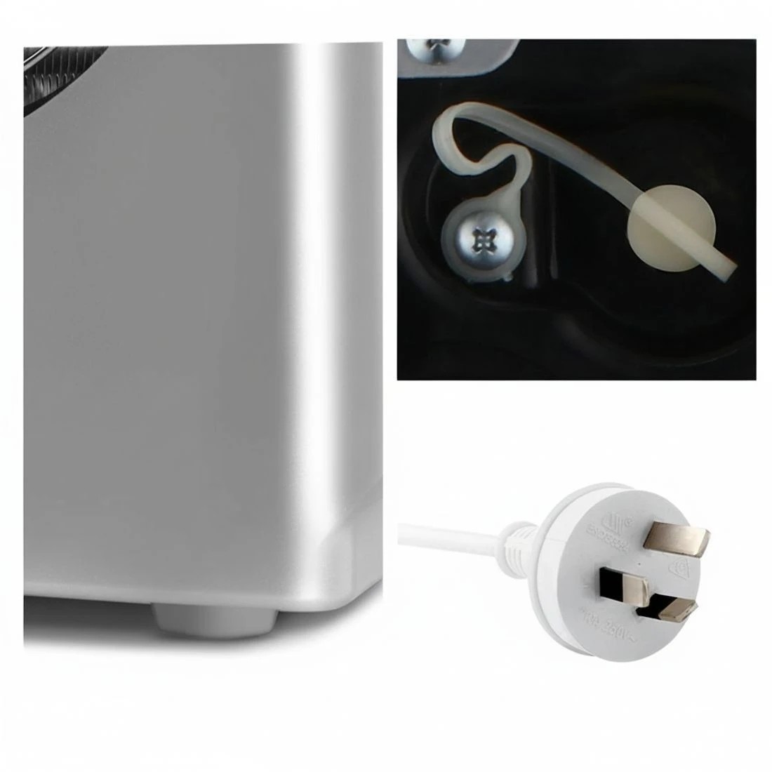 Devanti 12kg Ice Maker Machine - Silver - Kmart